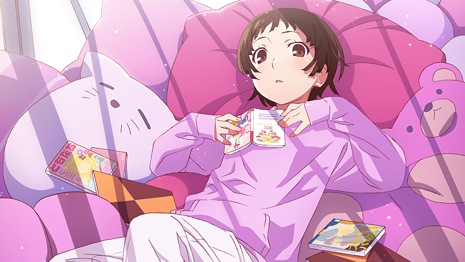 Monogatari Series: Off & Monster Season Episodes 1-3 Blu-Ray Changes ...