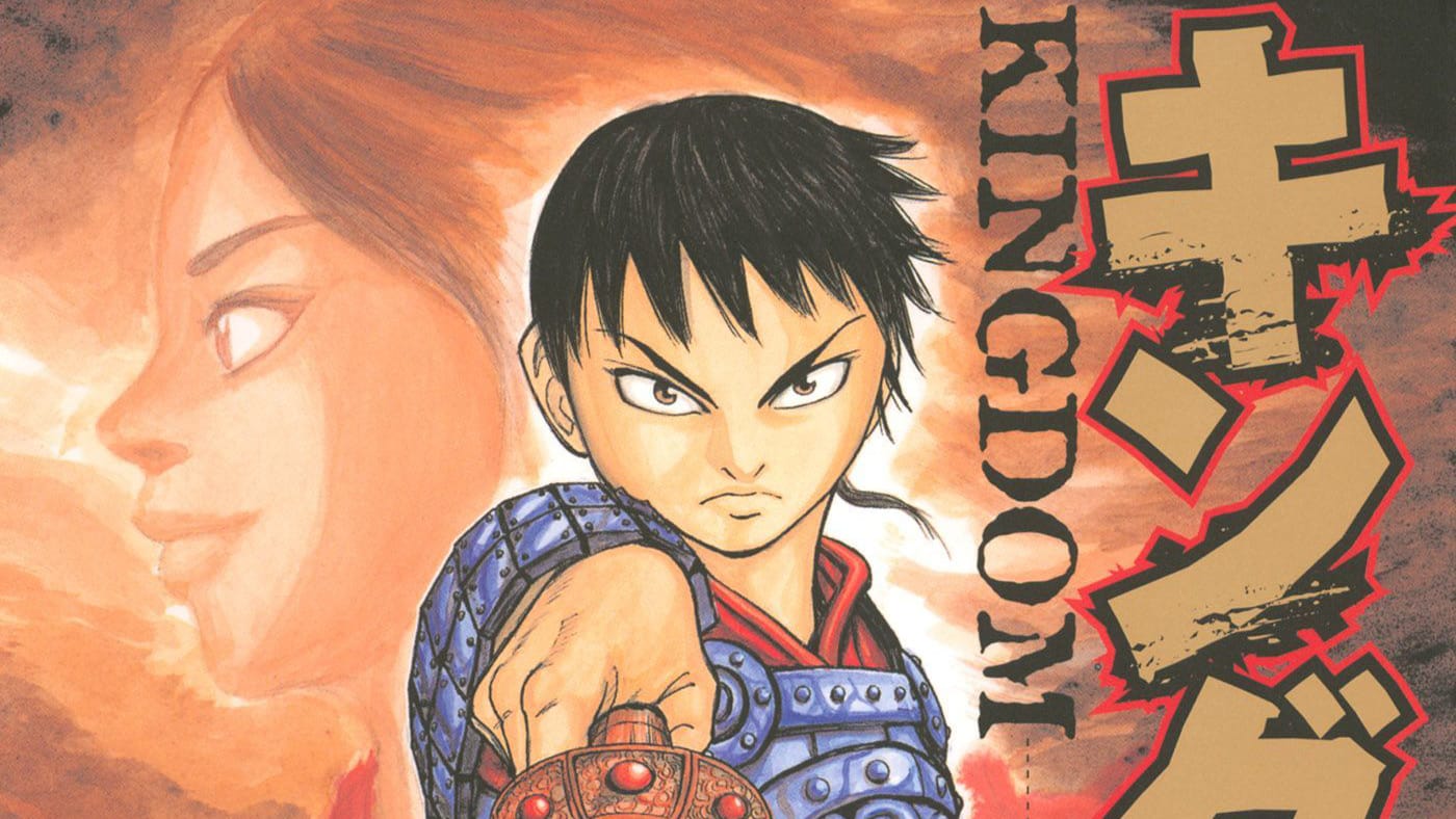 Kingdom Manga to Get English Release This Fall | Anime Atelier