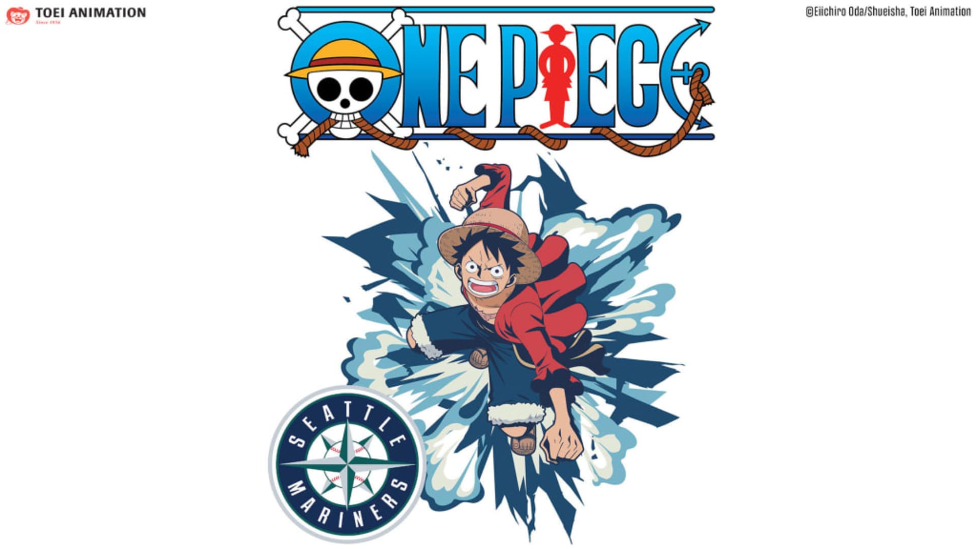 ONE PIECE Sets Sail to The Emerald City for Toei Animation & Seattle ...