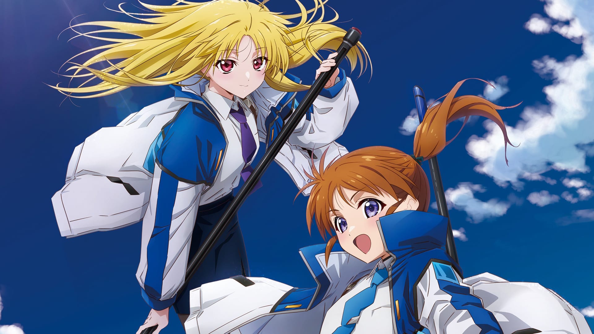 Magical Girl Lyrical NANOHA EXCEEDS Gun Blaze Vengeance Anime Reveals ...