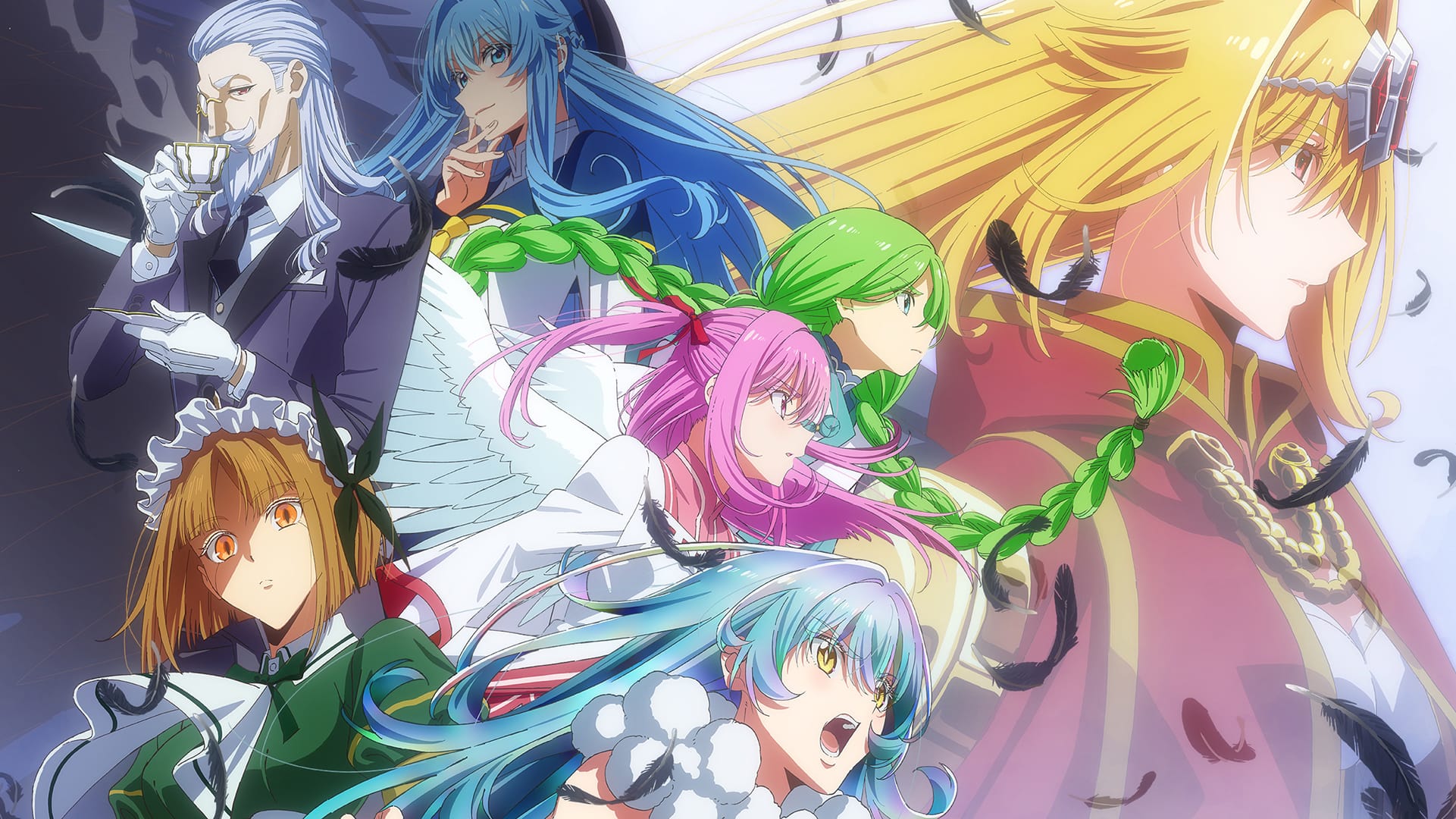 A Wild Last Boss Appeared Anime Reveals Additional Cast, New Visual ...