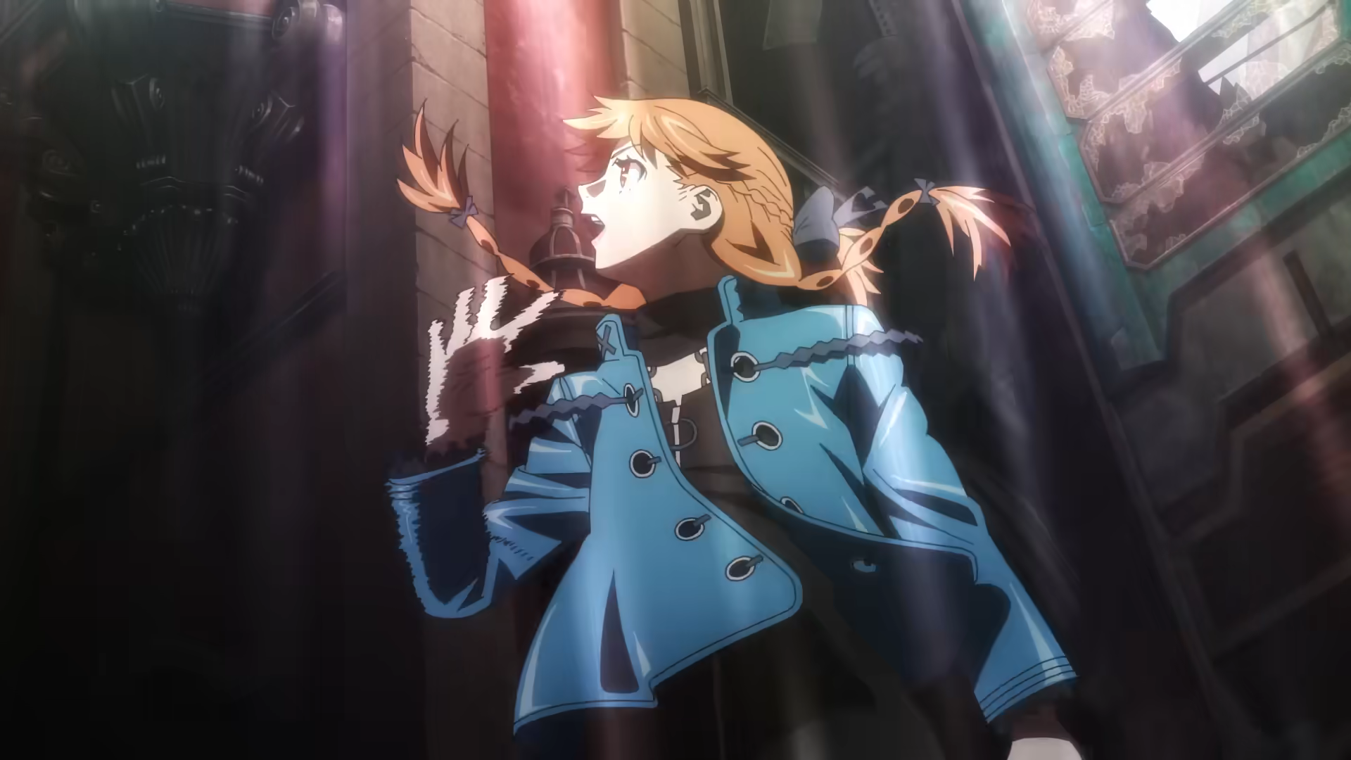 Virgin Punk: Clockwork Girl Reveals Key Visual, Confirms June Premiere ...