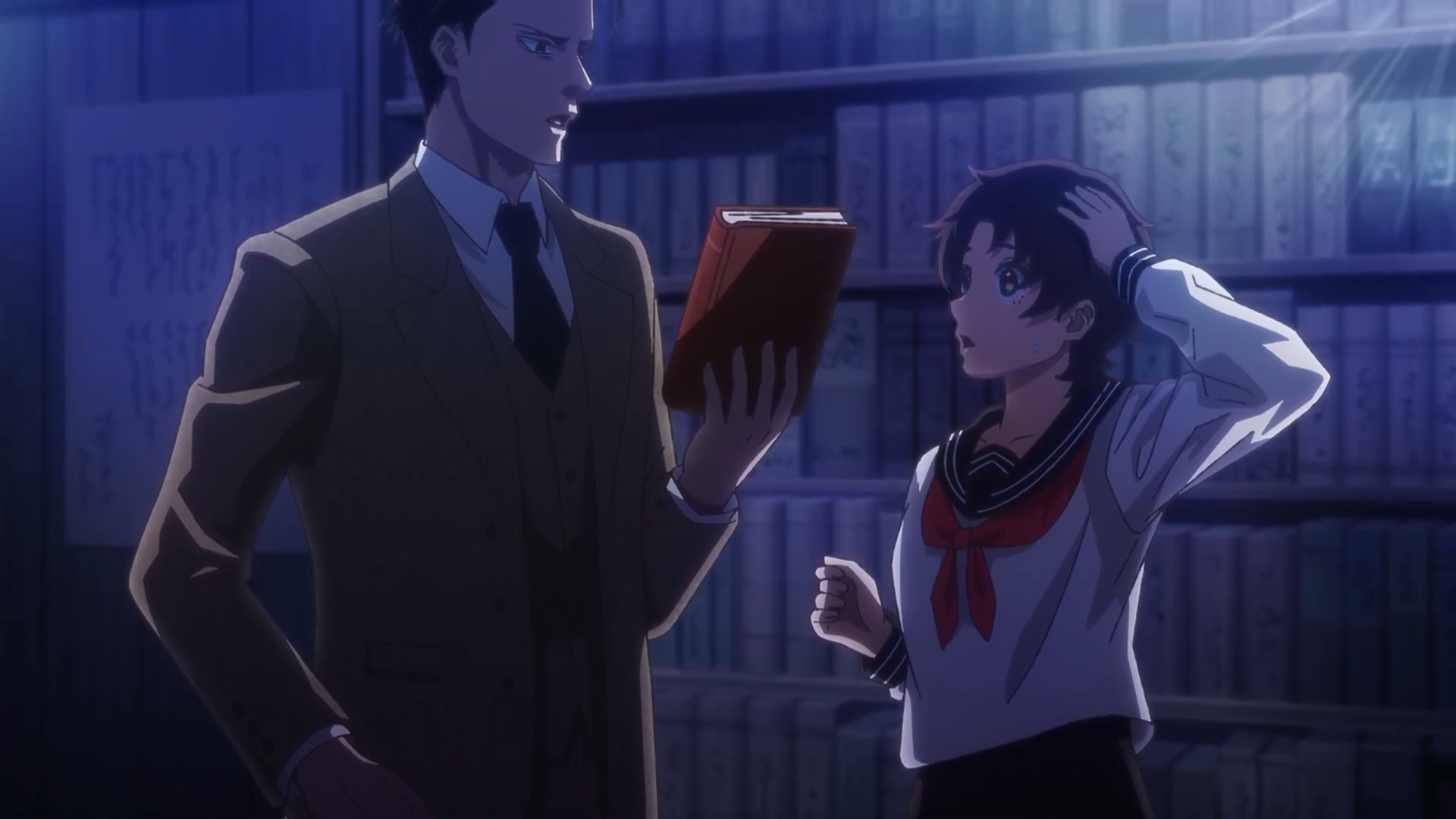 The Mononoke Lecture Logs of Chuzenji-sensei Anime Reveals Second ...