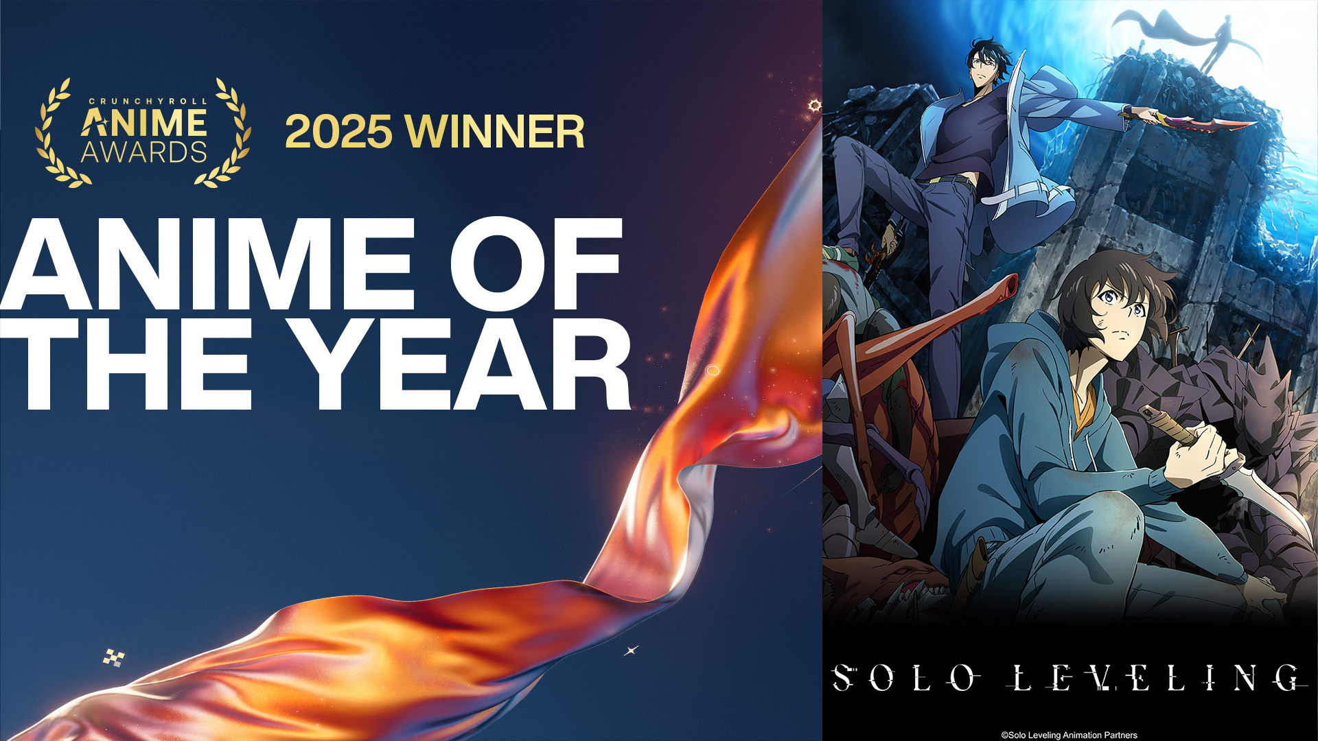 Crunchyroll Anime Awards 2025 Winners Announced | Anime Atelier