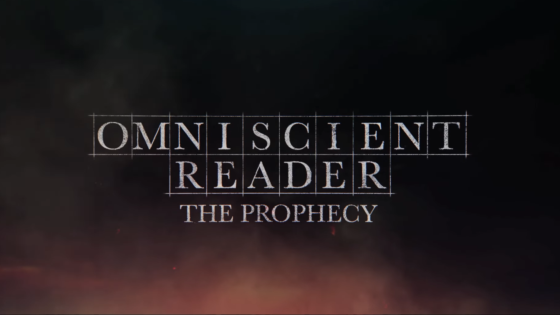 Omniscient Reader: The Prophecy Movie Announces Worldwide Screening ...