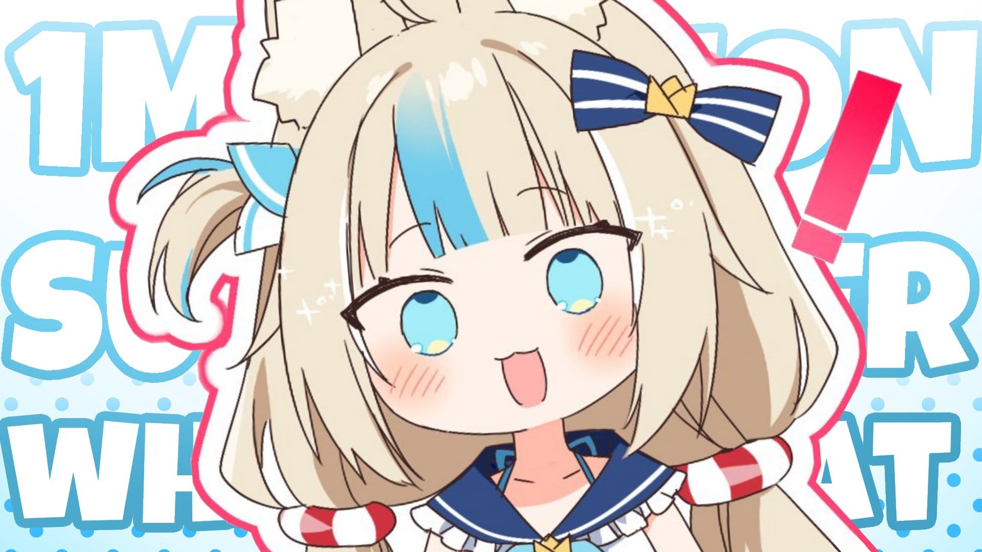 VTuber Sameko Saba Hits 1 Million Subs 3 Days After Debut Stream ...