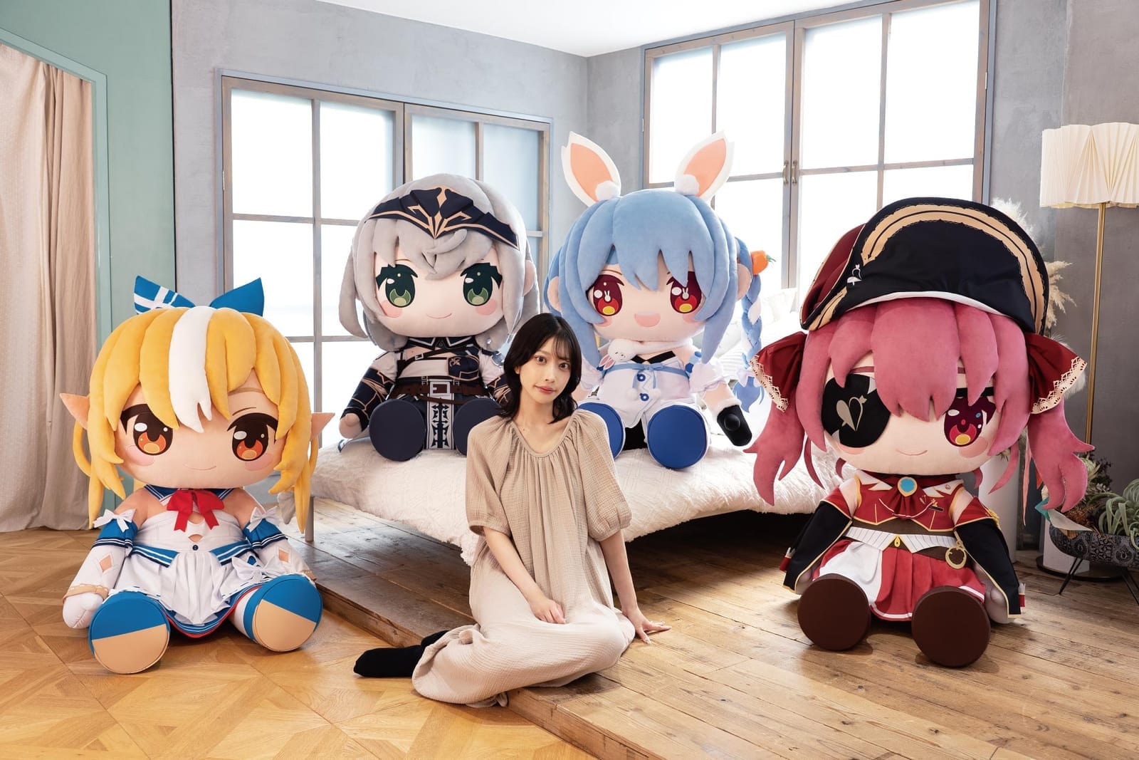 Taito Brings Out New Life-Size Plushies of Hololive Fantasy | Anime Atelier