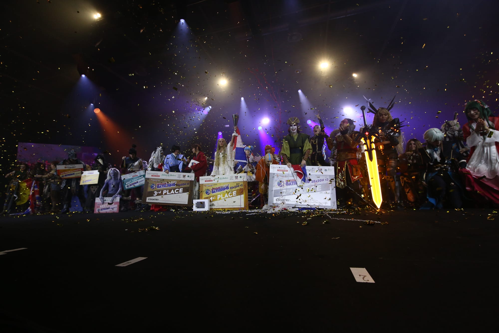 France Takes Home the Grand Award at Extreme Cosplay Season 13 at Japan ...