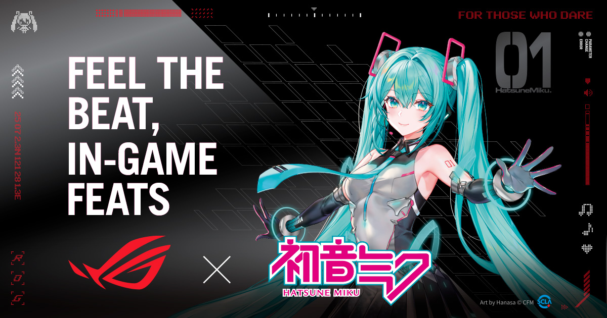ASUS Expands Hatsune Miku PC Collaboration | Anime Atelier