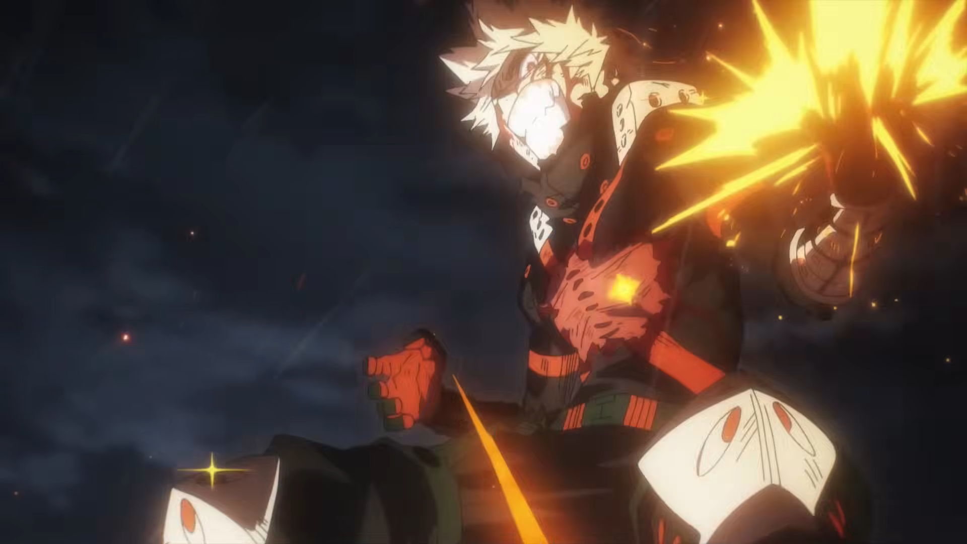 My Hero Academia Final Season Unveils Bakugo vs. AFO Visual | Anime Atelier