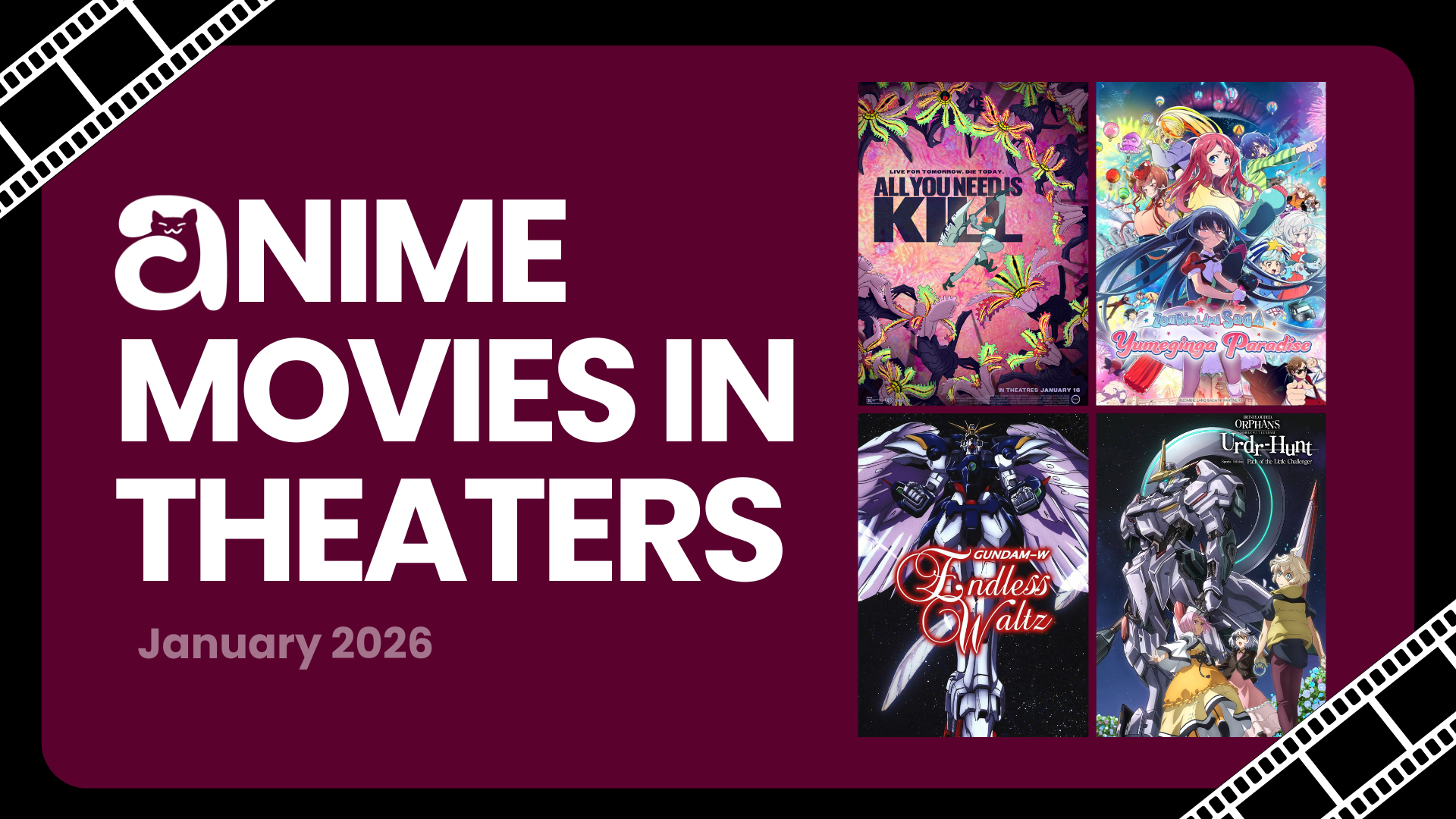 Anime Movies in North American Theaters: January 2026 | Anime Atelier
