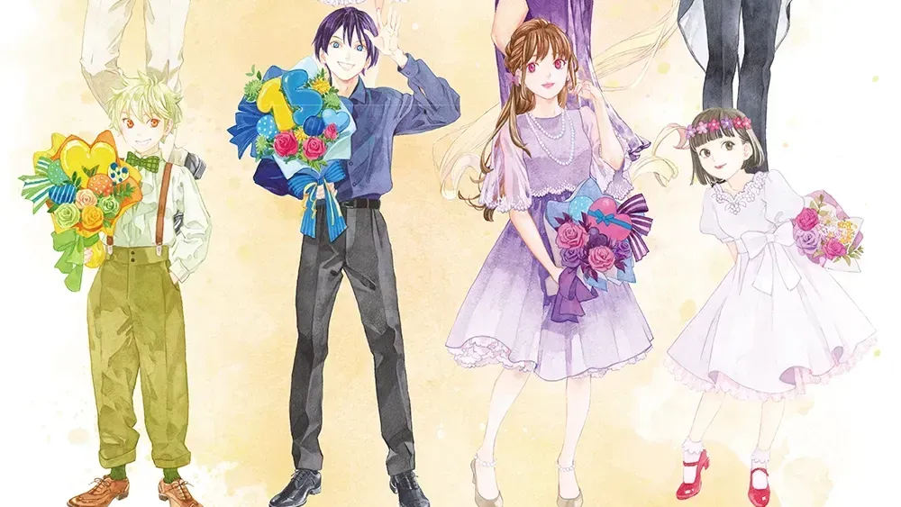 Noragami Manga Celebrates 15th Anniversary With a Pop-Up Shop in Japan ...