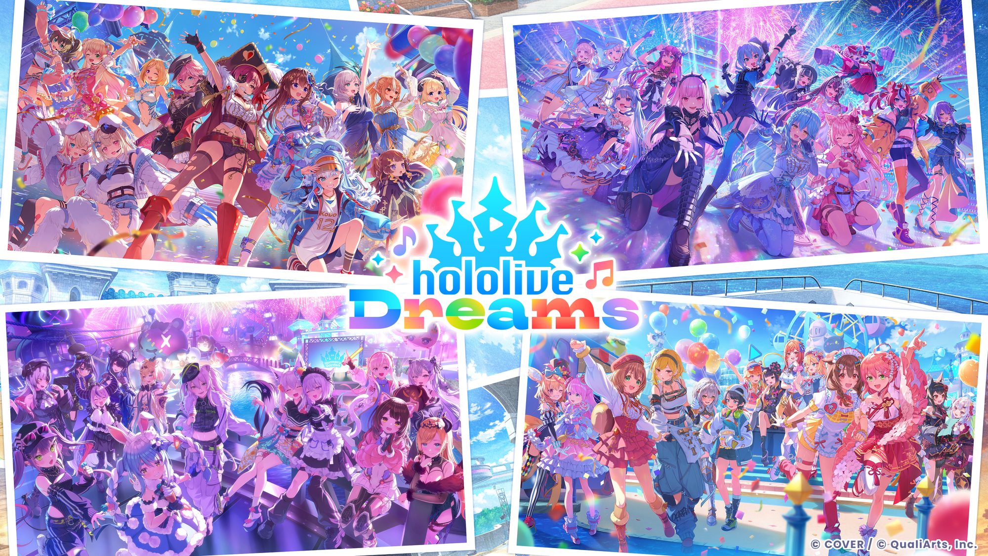The Hololive Dreams Official App Opens Pre-Registration | Anime Atelier