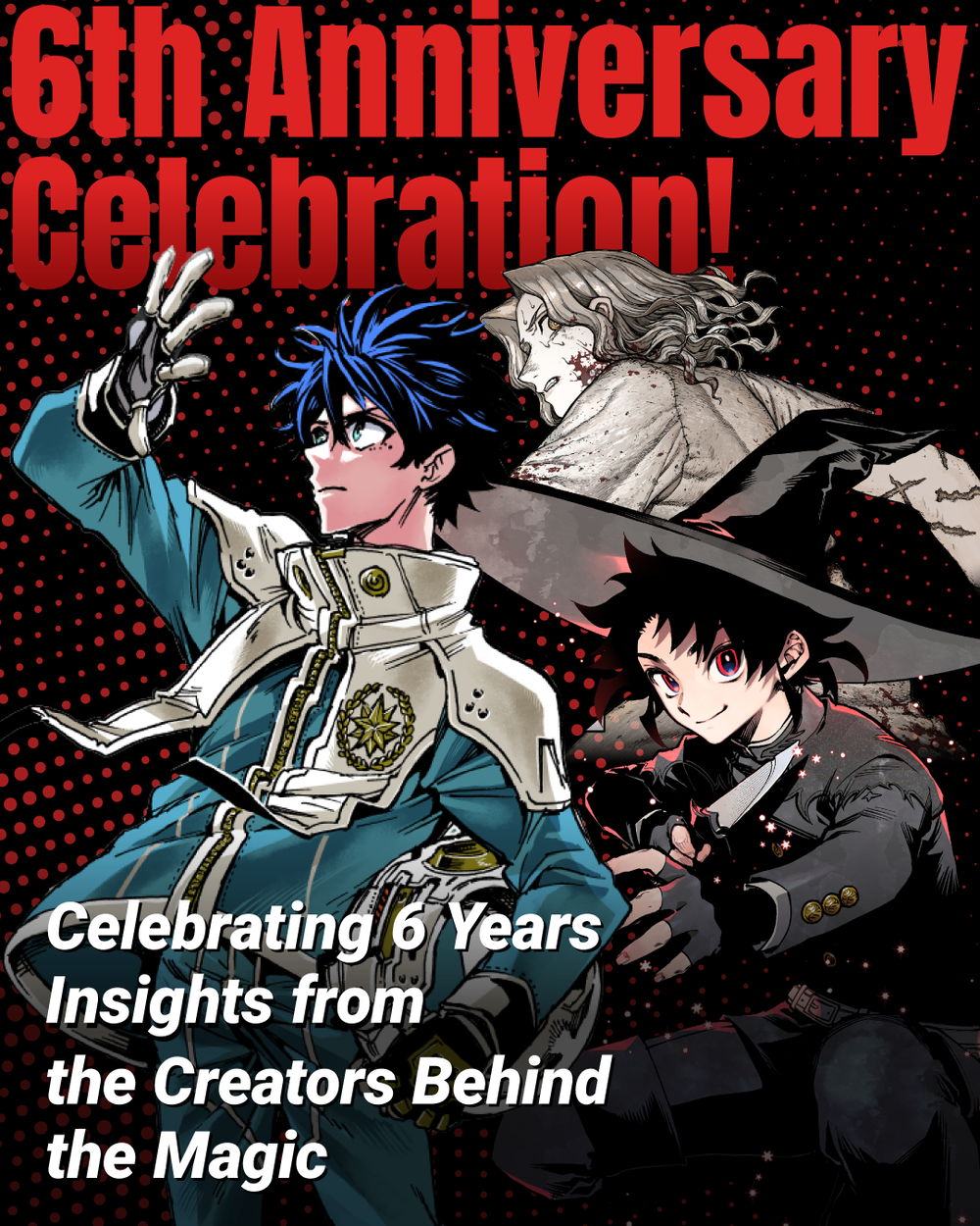 MANGA Plus Celebrates 6th Anniversary With Giveaway, Series of ...