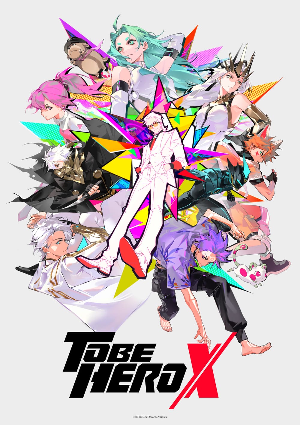 Crunchyroll Announces Same-Day Dub for To Be Hero X | Anime Atelier