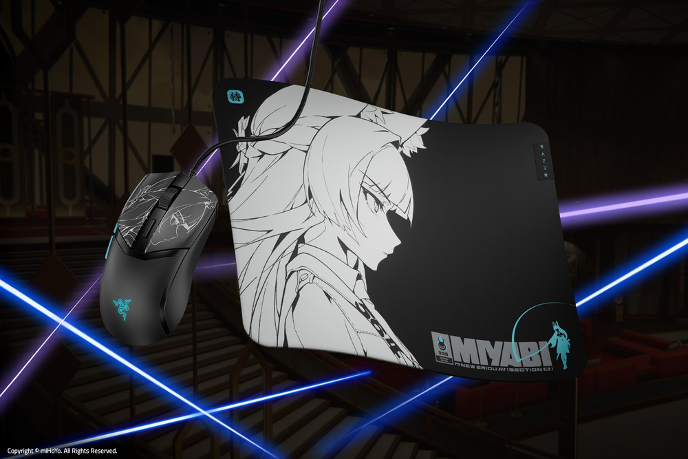 Zenless Zone Zero Launches Razer Collaboration Inspired by Agent Miyabi ...