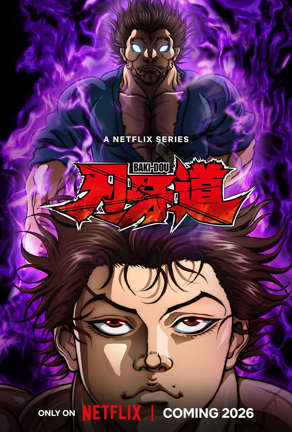 Baki-Dou Anime Unveils New Teaser Trailer and Visual | Anime Atelier