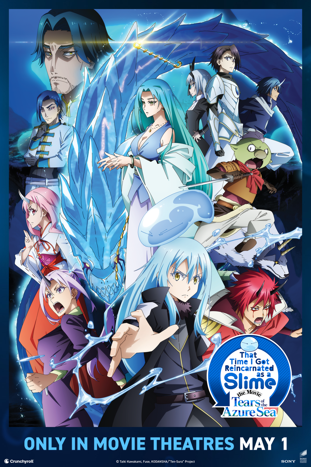 That Time I Got Reincarnated as a Sime: Tears of the Azure Sea to ...