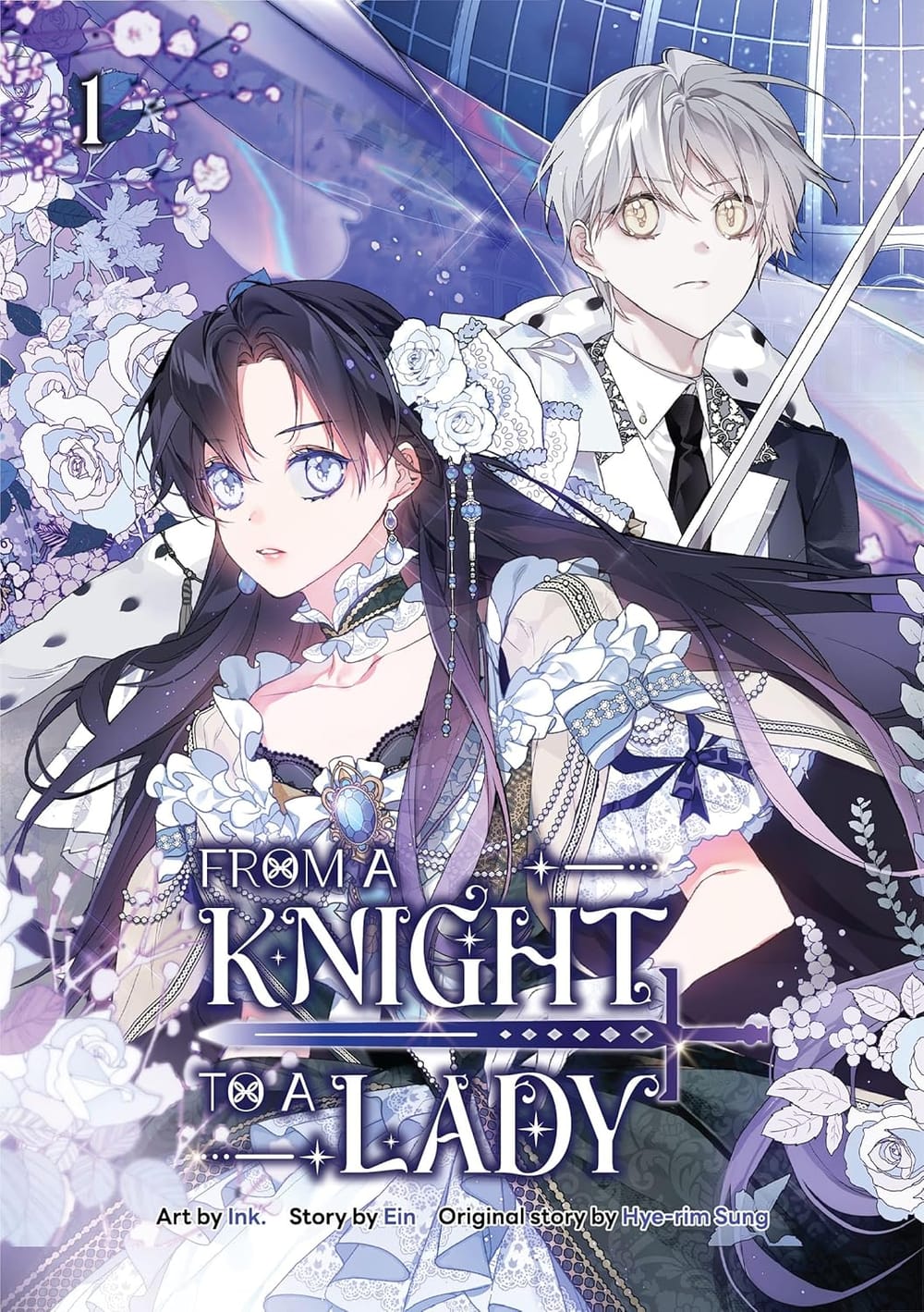 Review: From a Knight to a Lady Volume 1 | Anime Atelier