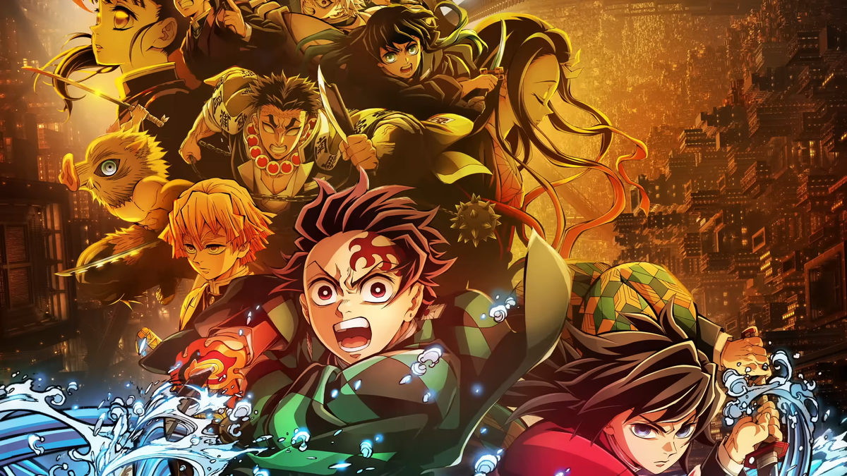 Demon Slayer: Infinity Castle Movie Announces Worldwide Release Dates ...