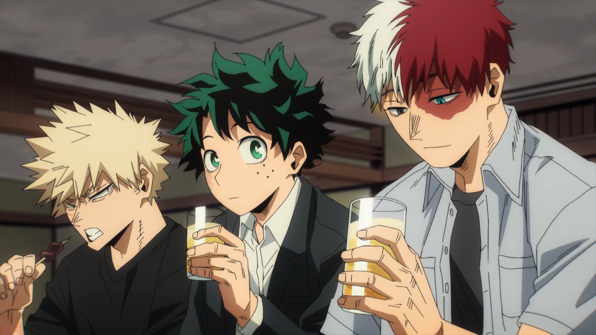 My Hero Academia: More Unveils Trailer | Anime Atelier