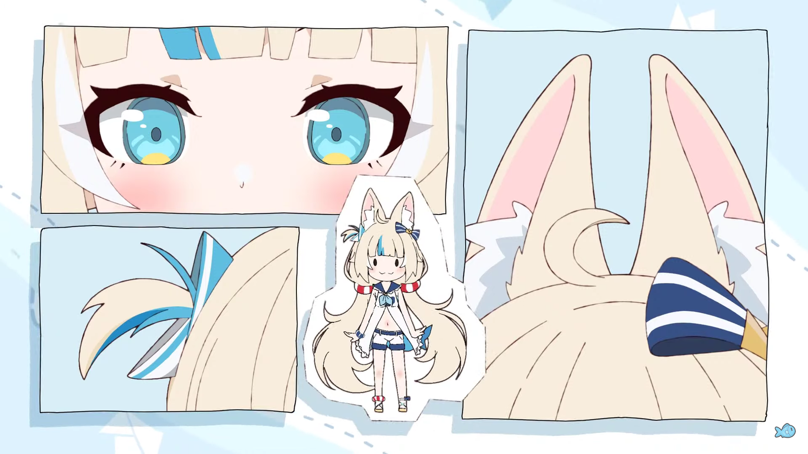 VTuber Sameko Saba Hits 1 Million Subs 3 Days After Debut Stream ...