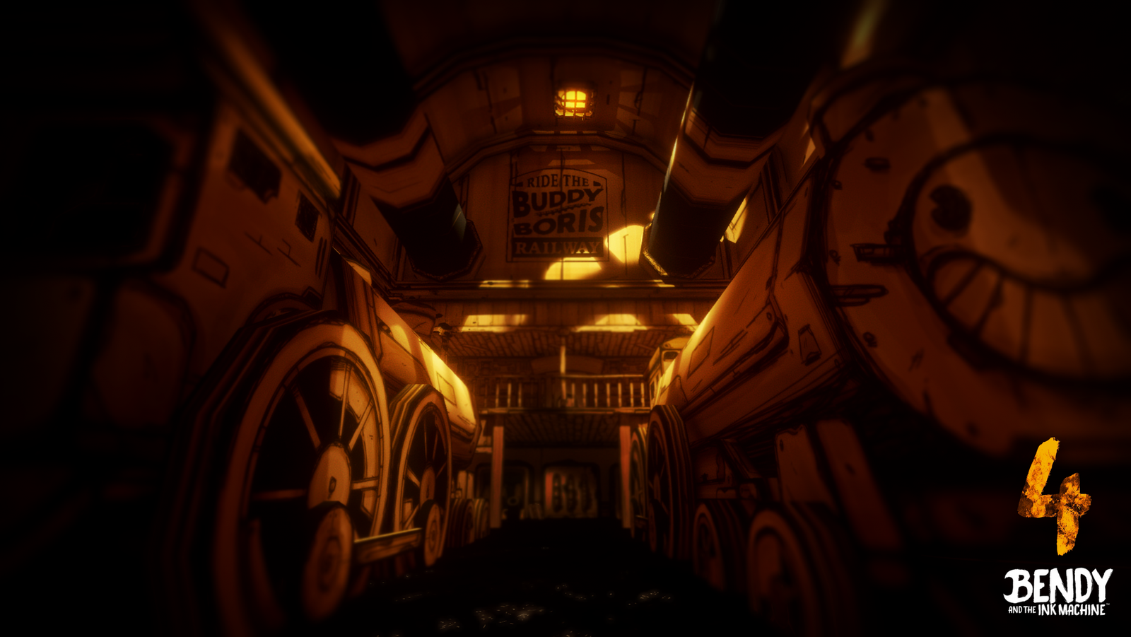 Bendy and the Ink Machine Review: A Horrifying and Fun Game of the Past ...