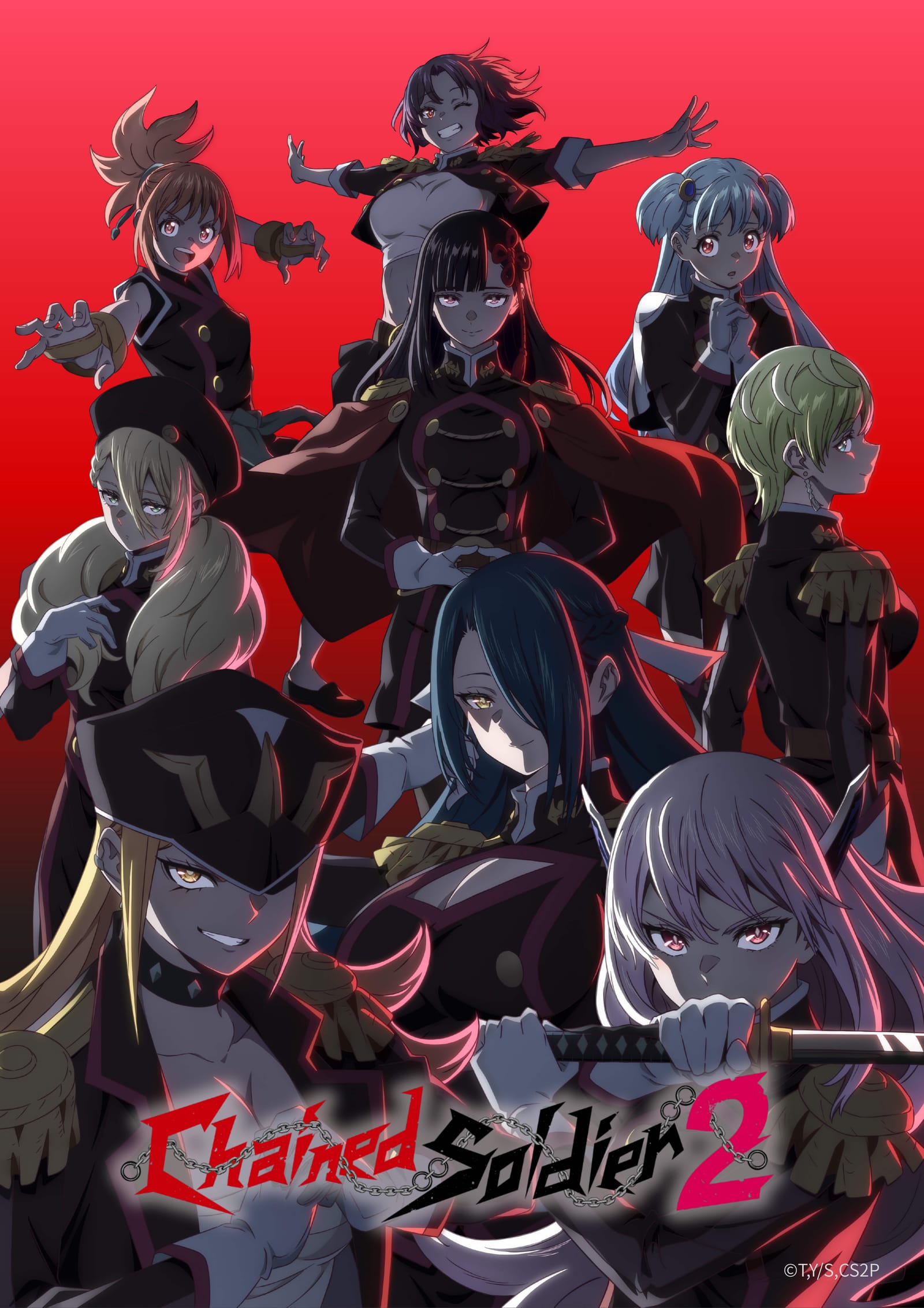Chained Soldier Season 2 Reveals Trailer, Opening Theme | Anime Atelier