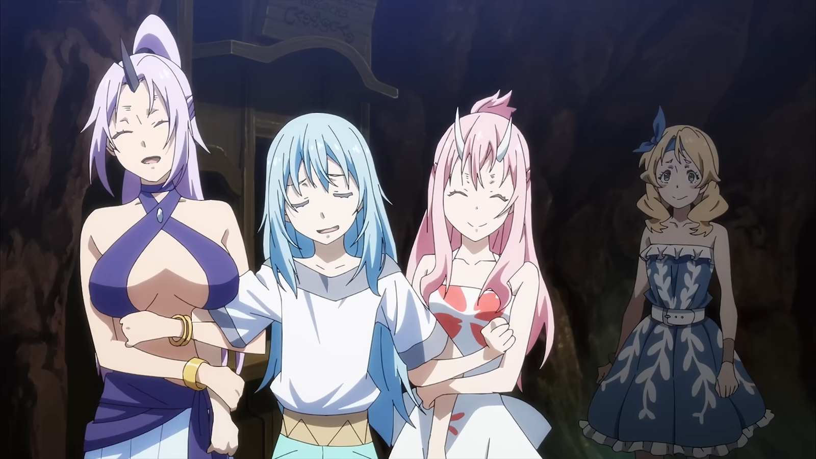 That Time I Got Reincarnated as a Slime the Movie: Tears of the Azure ...