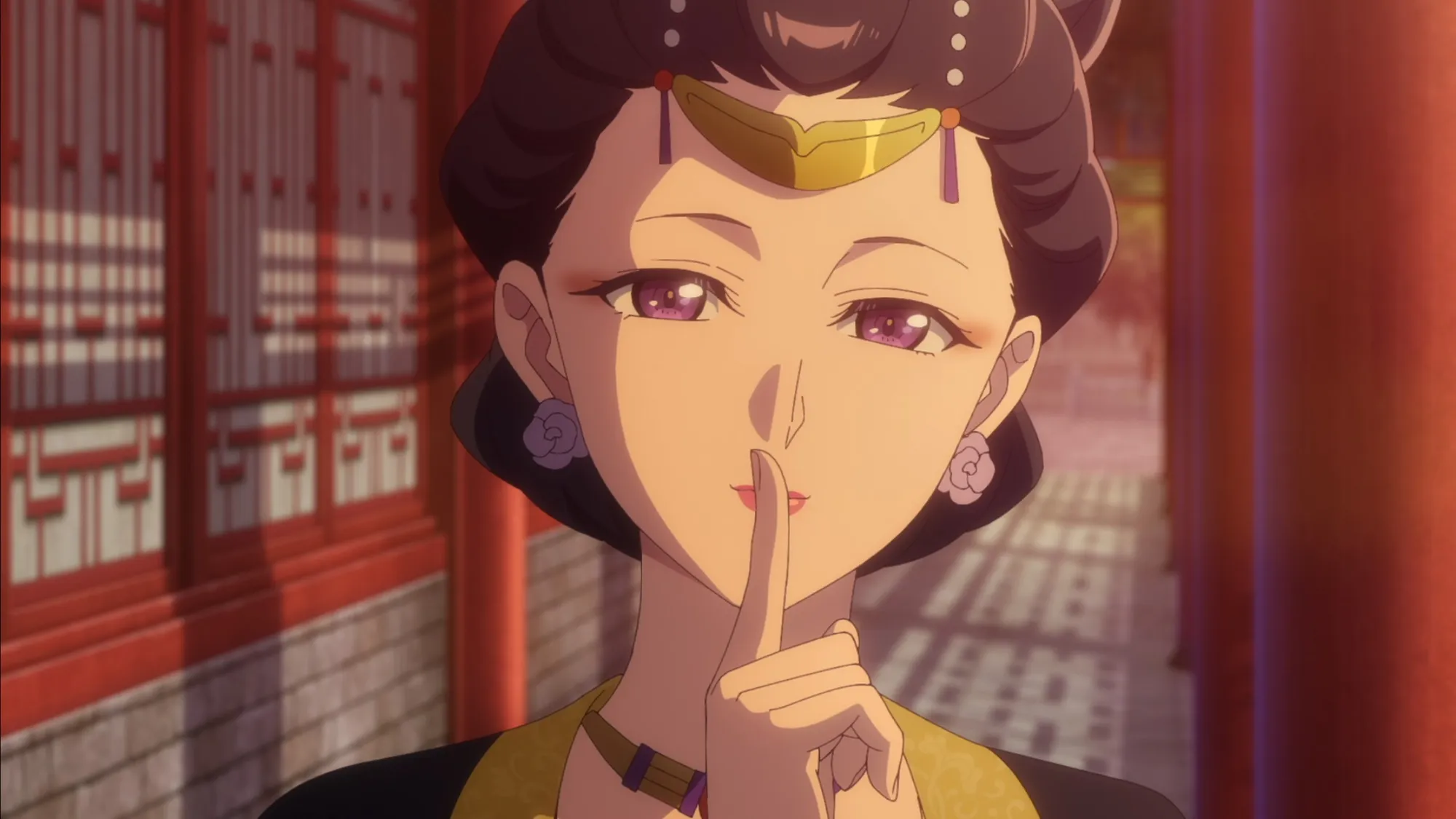 The Imperfect Empress Anshi: Masterful Characters of The Apothecary ...