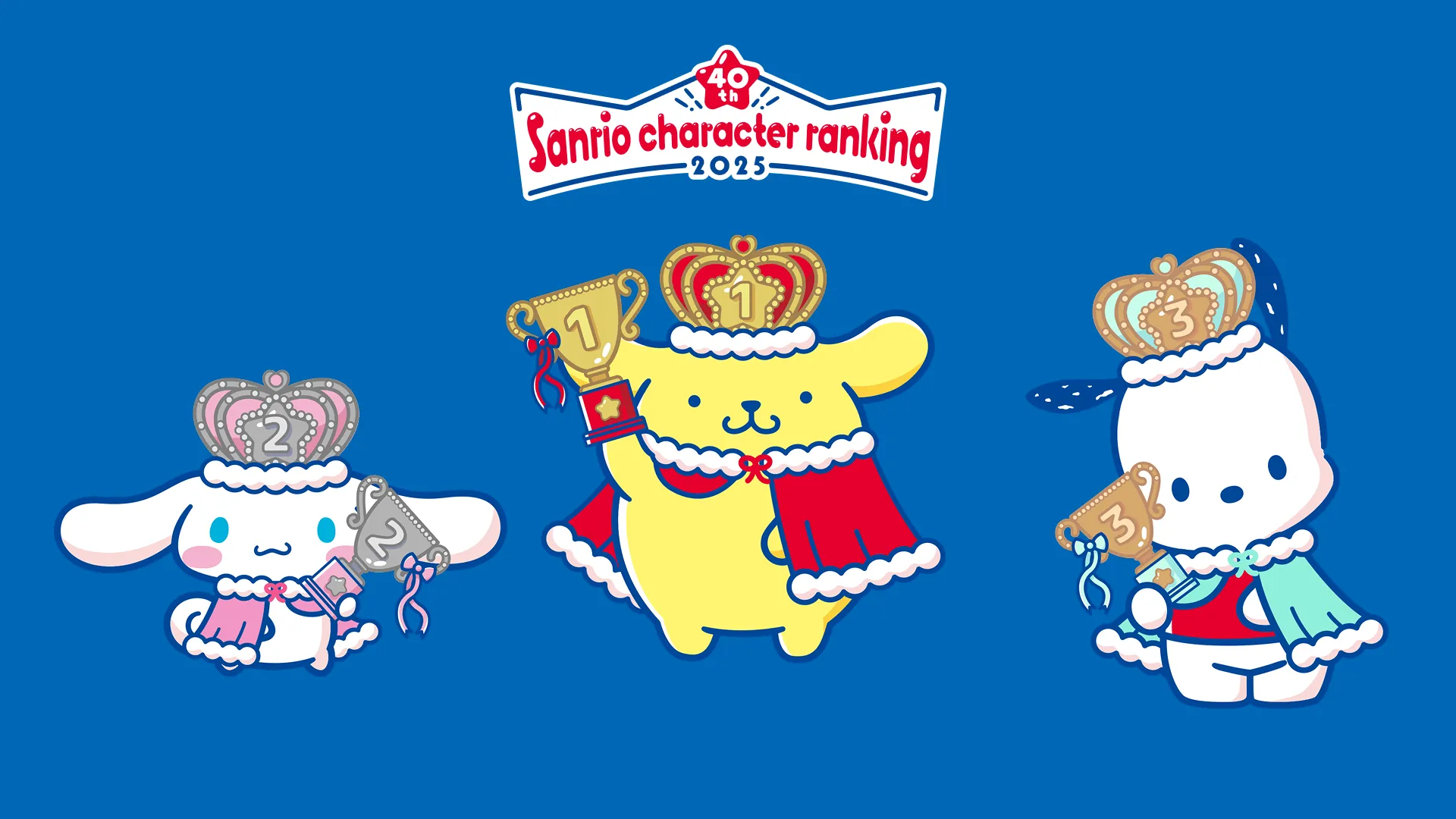 Sanrio Reveals Character Ranking 2025 Final Results | Anime Atelier