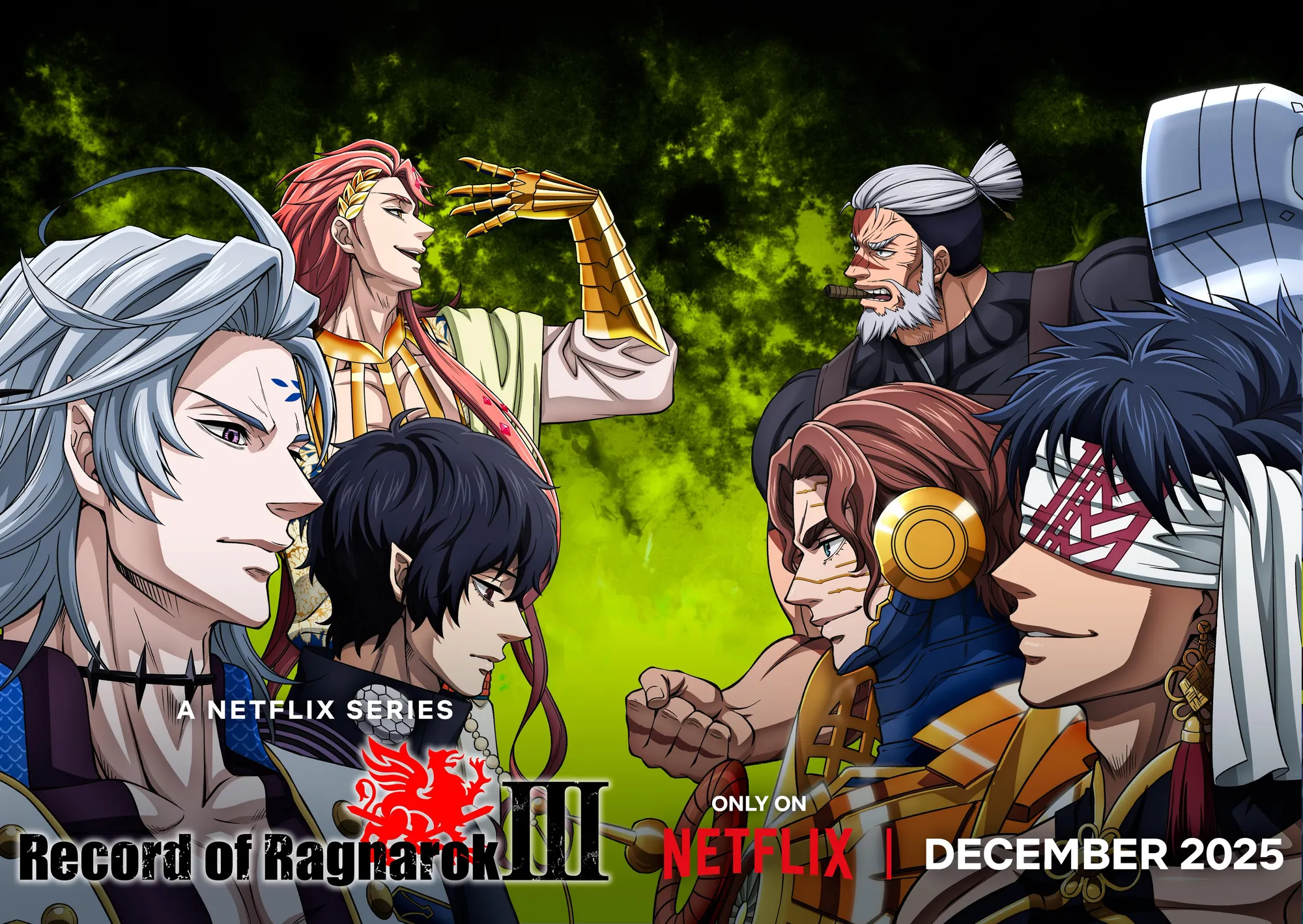 Record of Ragnarok Season 3 Comes to Netflix in December 2025 | Anime ...