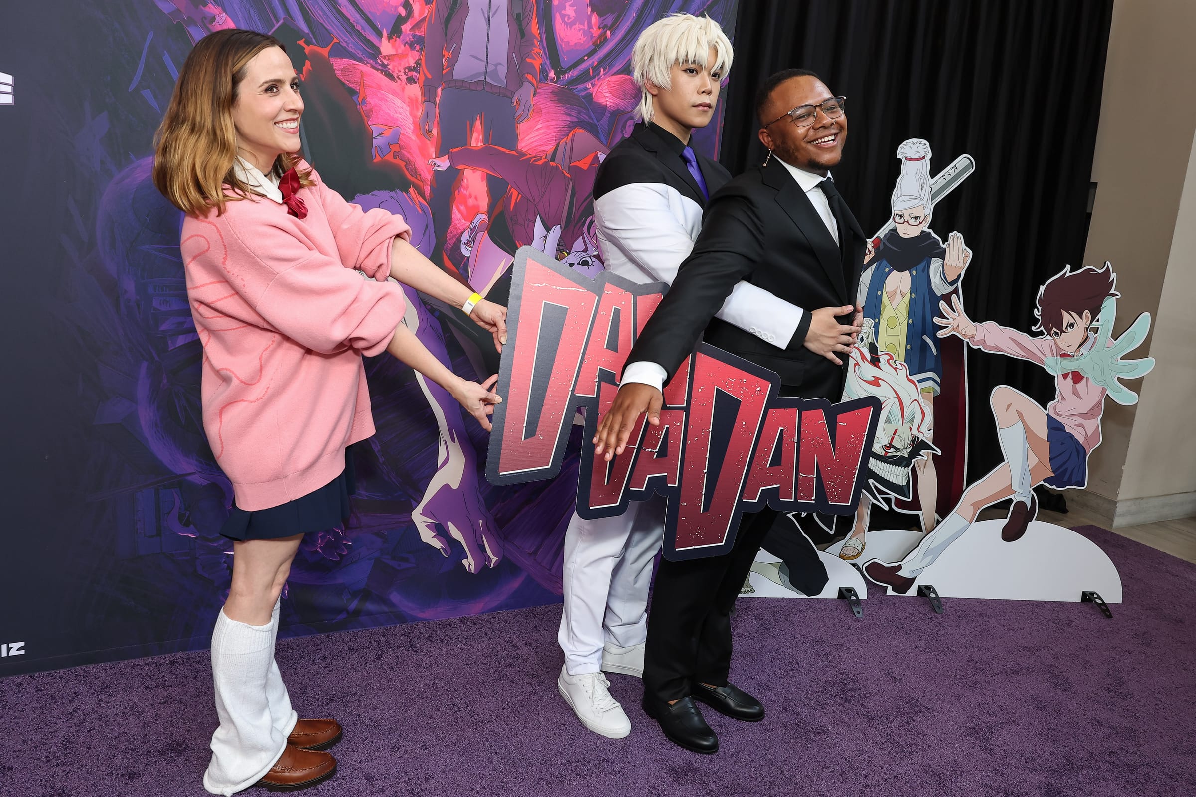 Interview With Dan Da Dan English Dub Cast: Abby Trott, A.J. Beckles ...