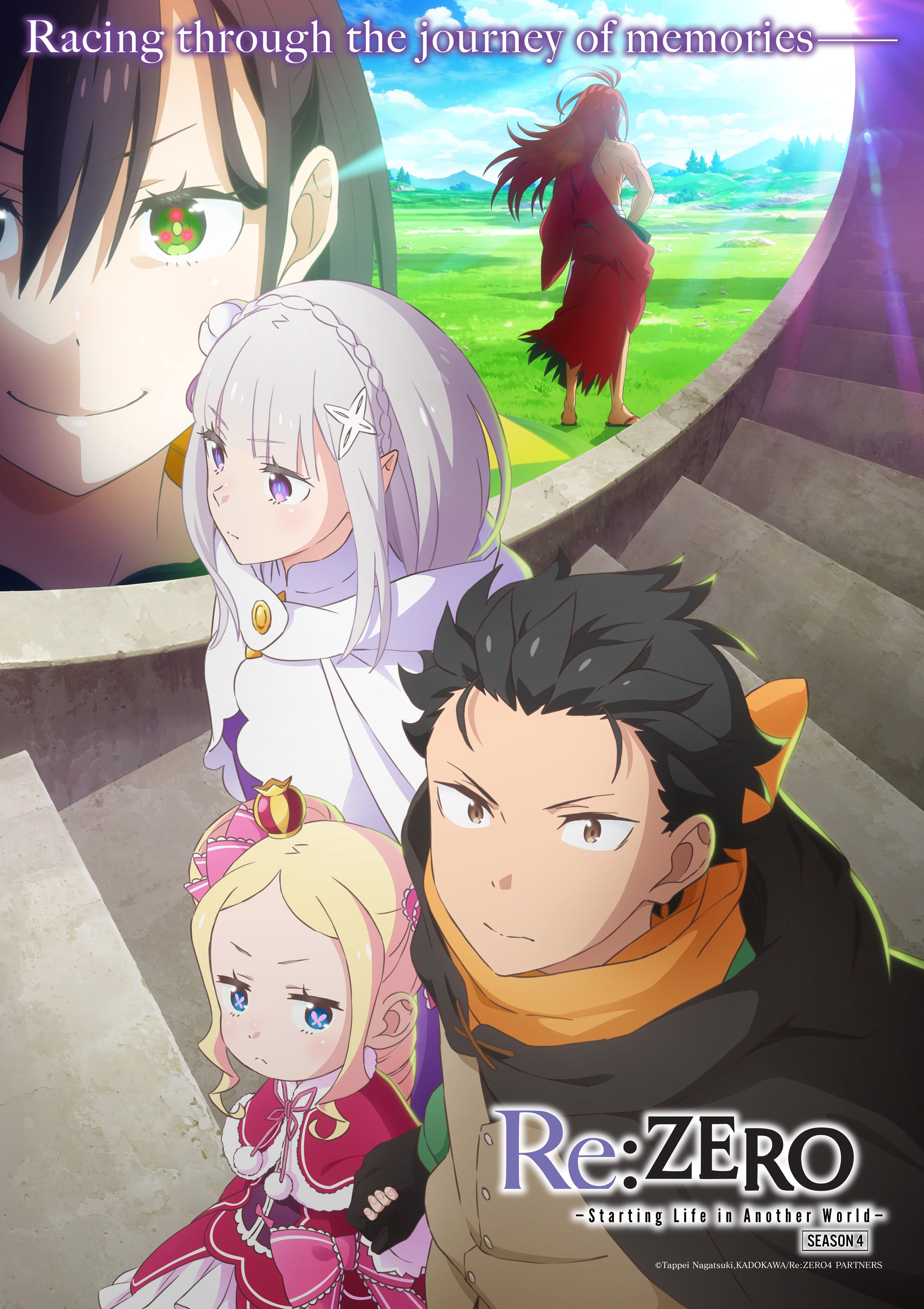 Re:Zero Season 4 Reveals Trailer, Key Visual, April 2026 Premiere ...