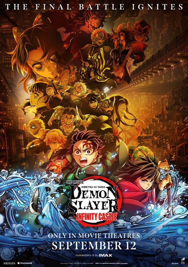 Demon Slayer: Infinity Castle Movie Announces Worldwide Release Dates ...