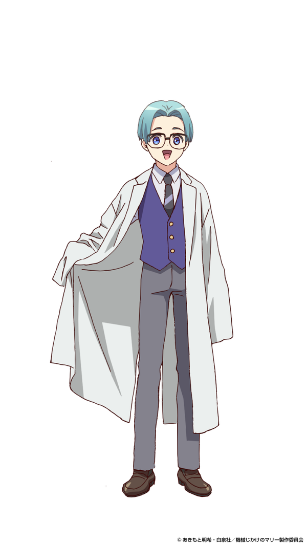 Mechanical Marie Anime Unveils Second Trailer, Cast Additions | Anime ...
