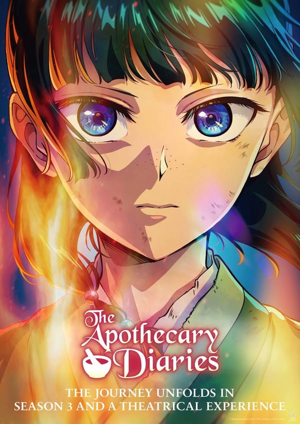 The Apothecary Diaries Announces Season 3 and a Movie | Anime Atelier