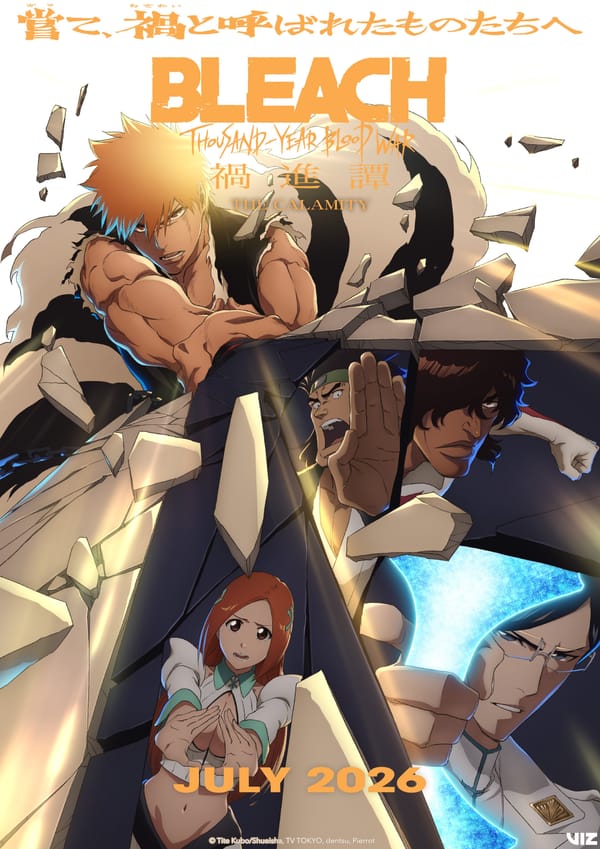Bleach: Thousand-Year Blood War - Calamity Reveals Trailer, July 2026 ...