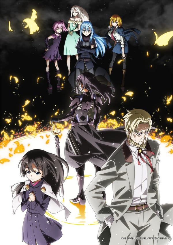 That Time I Got Reincarnated as a Slime Season 4 Cour 2 Reveals New ...